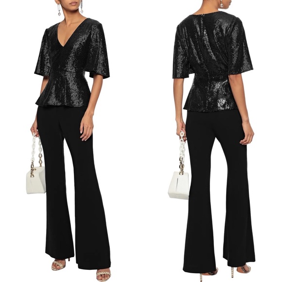 Rachel Zoe | Pants & Jumpsuits | Rachel Zoe Iva Crepe Flared High ...